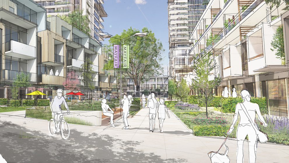 New Mayfair mall owner unveils redevelopment plan that includes housing ...